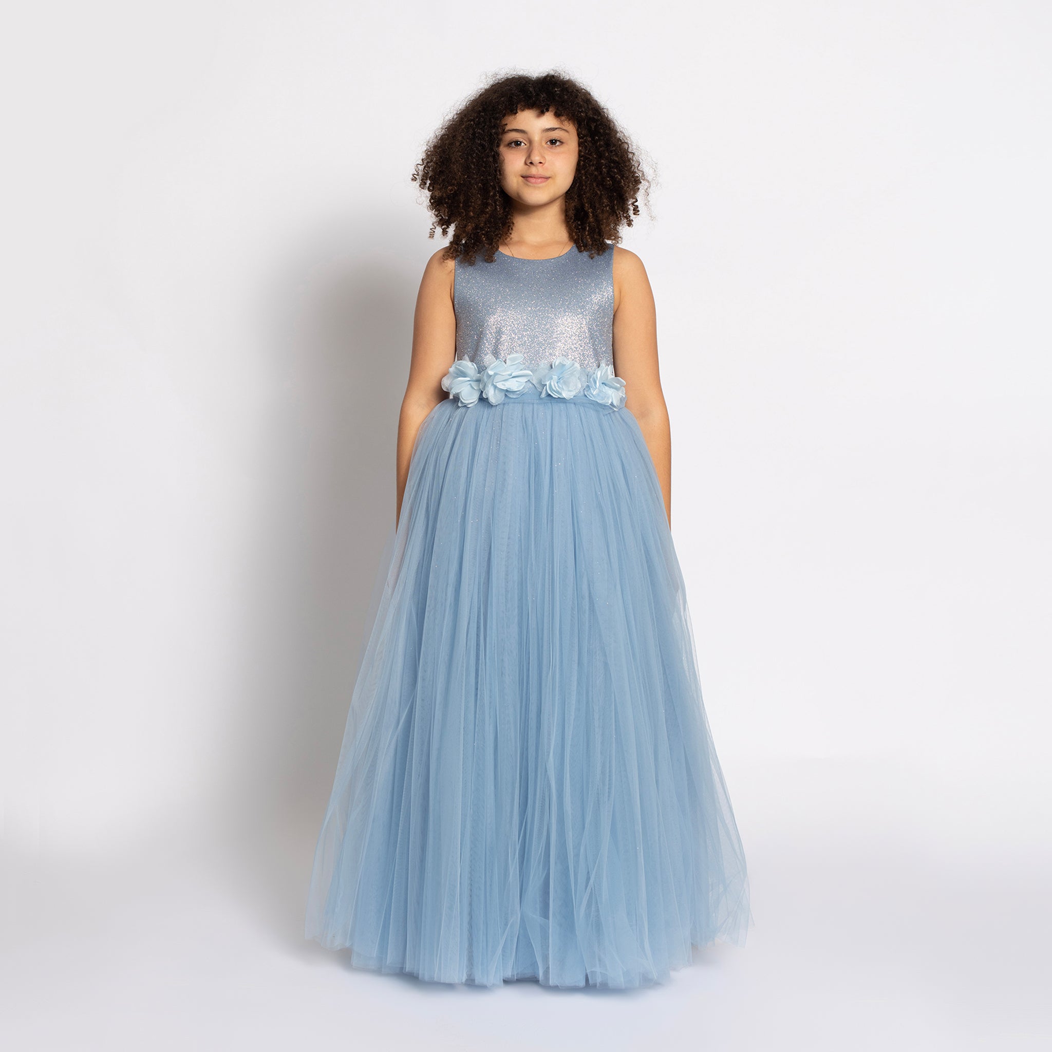 Luna Girls Dress – NARCES