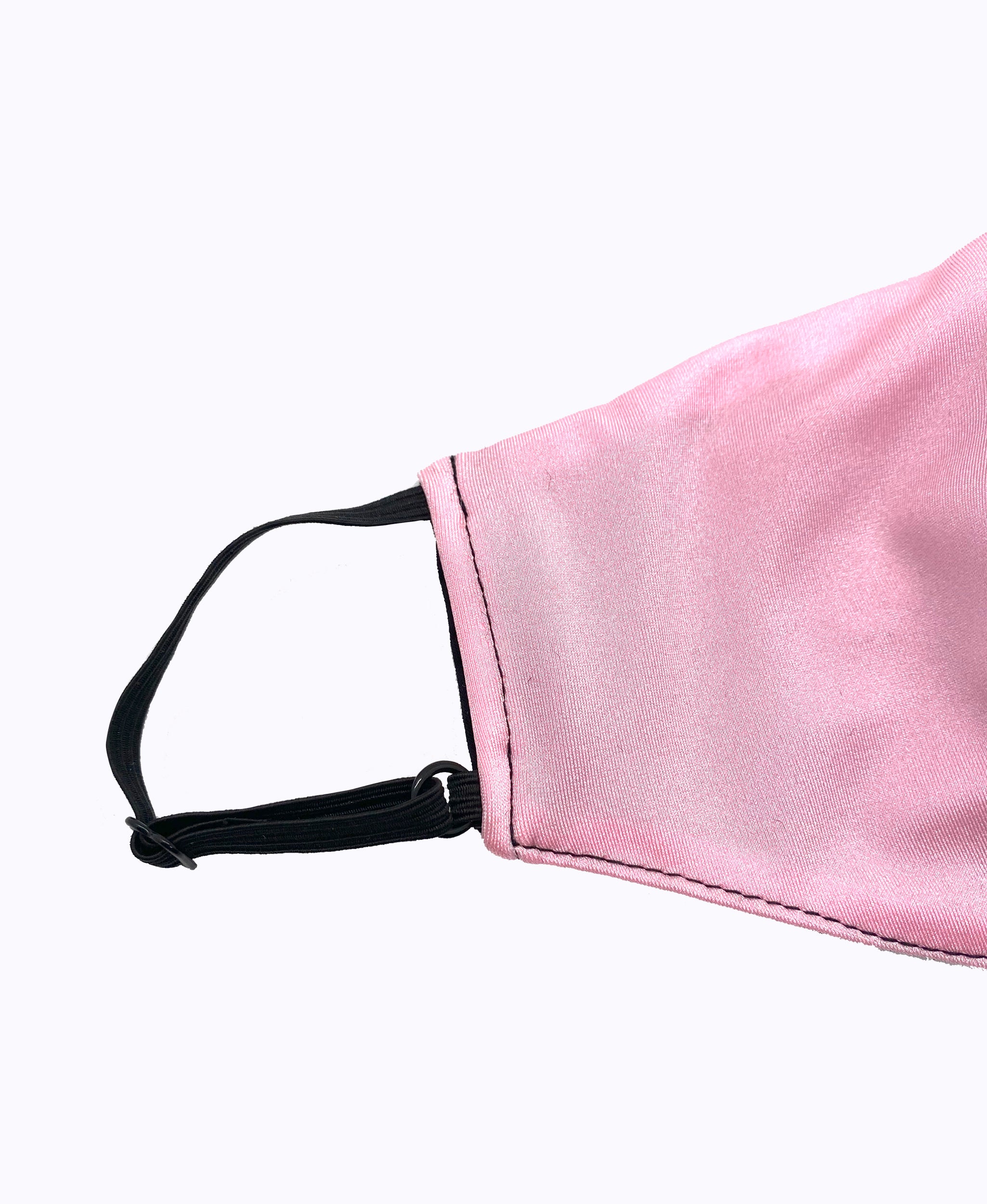 Kids Adjustable Pink Black Soft Reversible Mask – NARCES