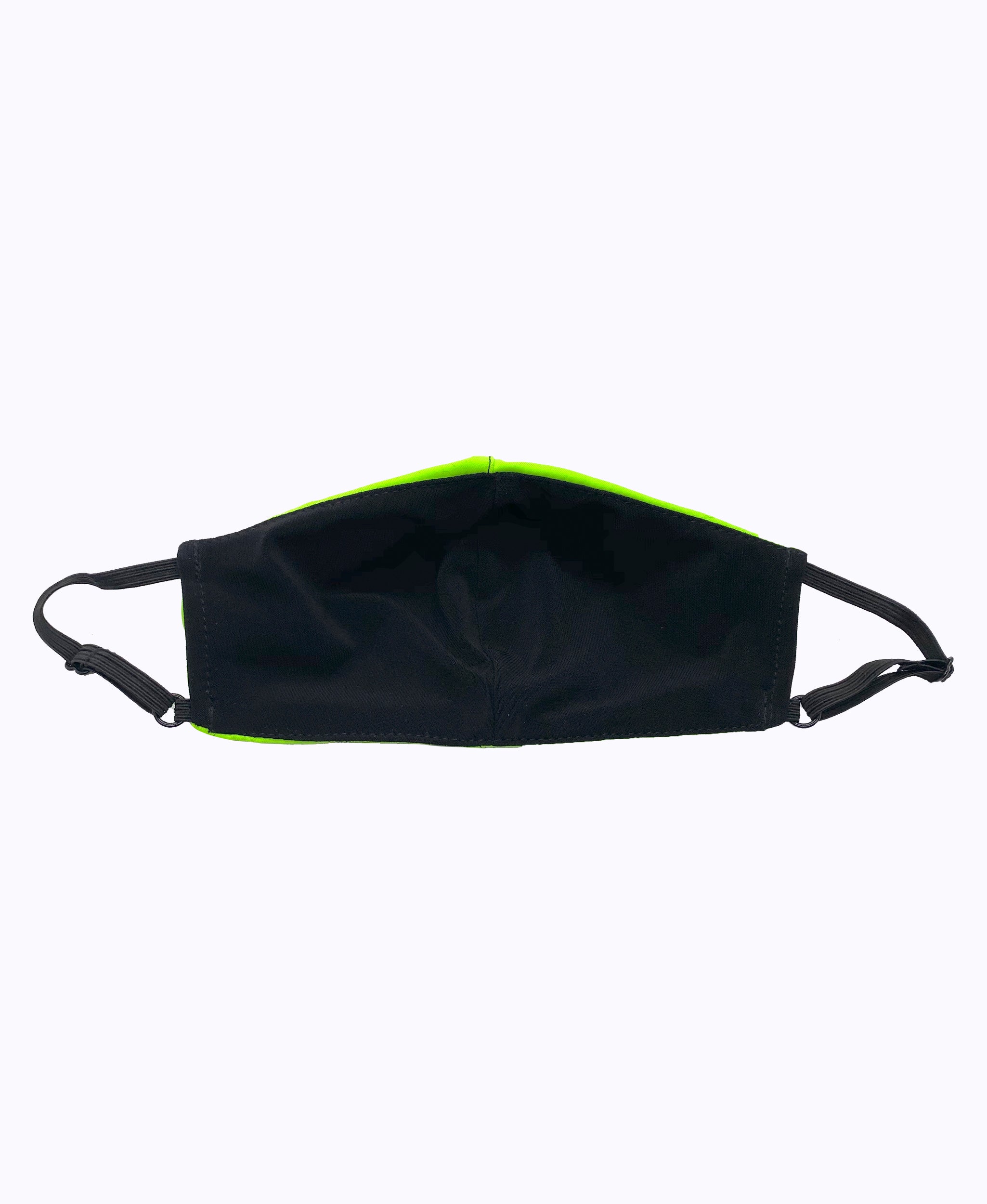 Kids Adjustable Neon Green Soft Reversible Mask – NARCES