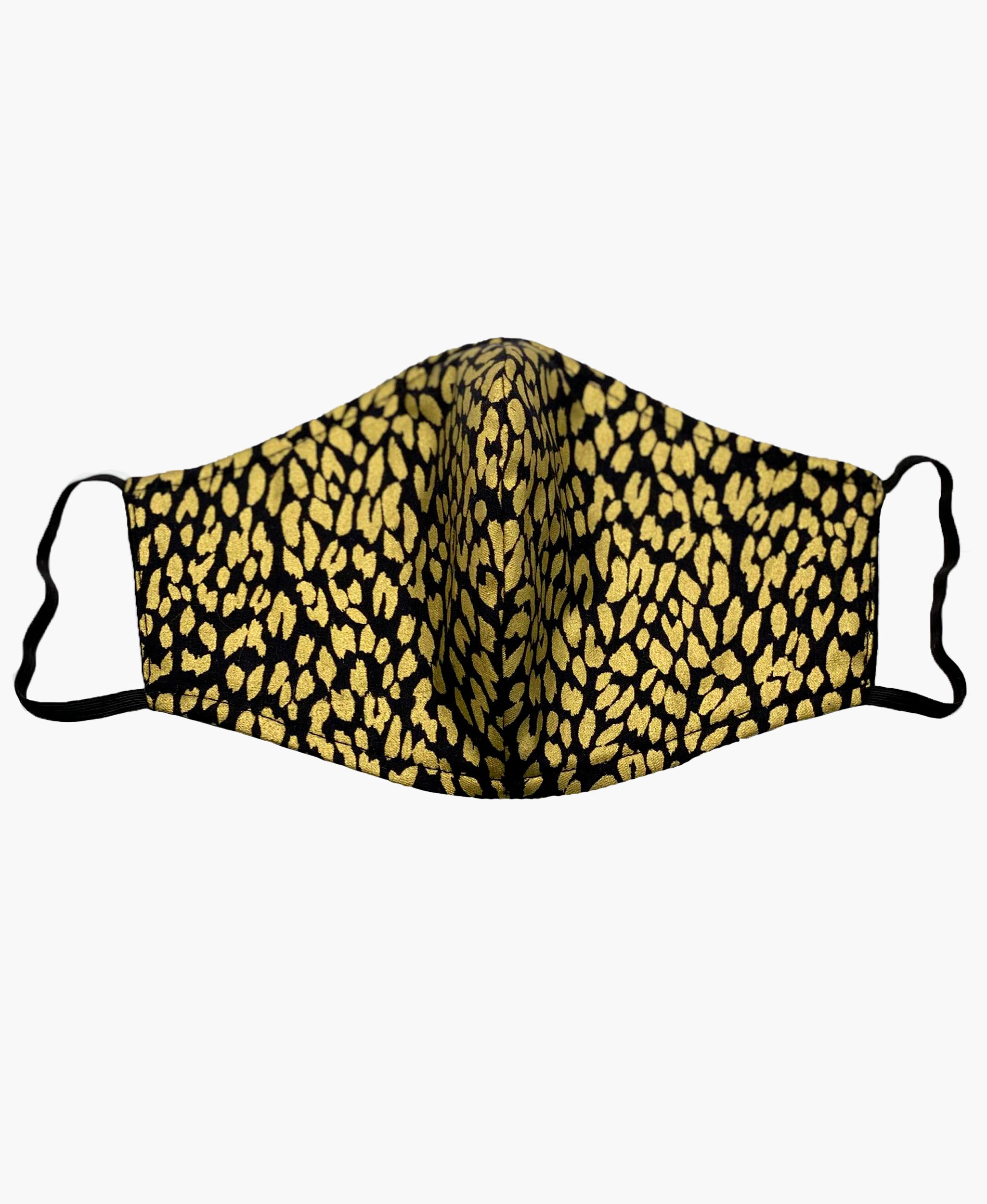 Gold Leopard Mask – NARCES