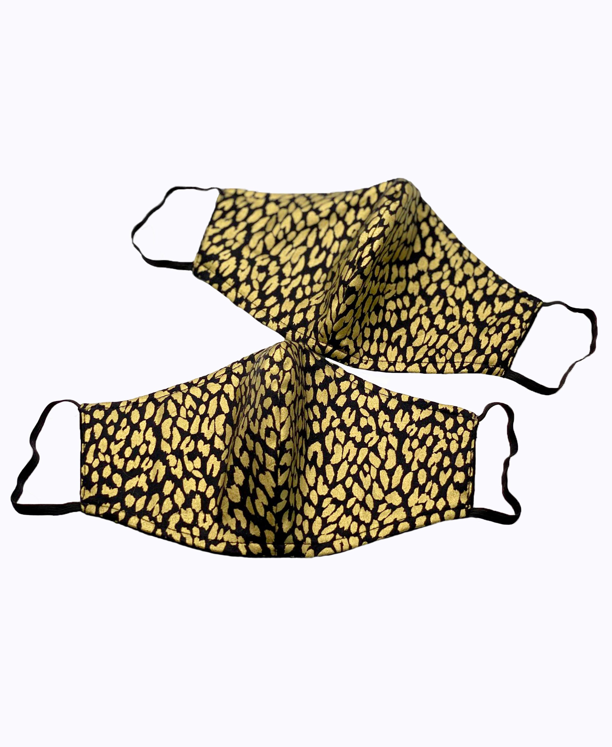 Gold Leopard Mask – NARCES