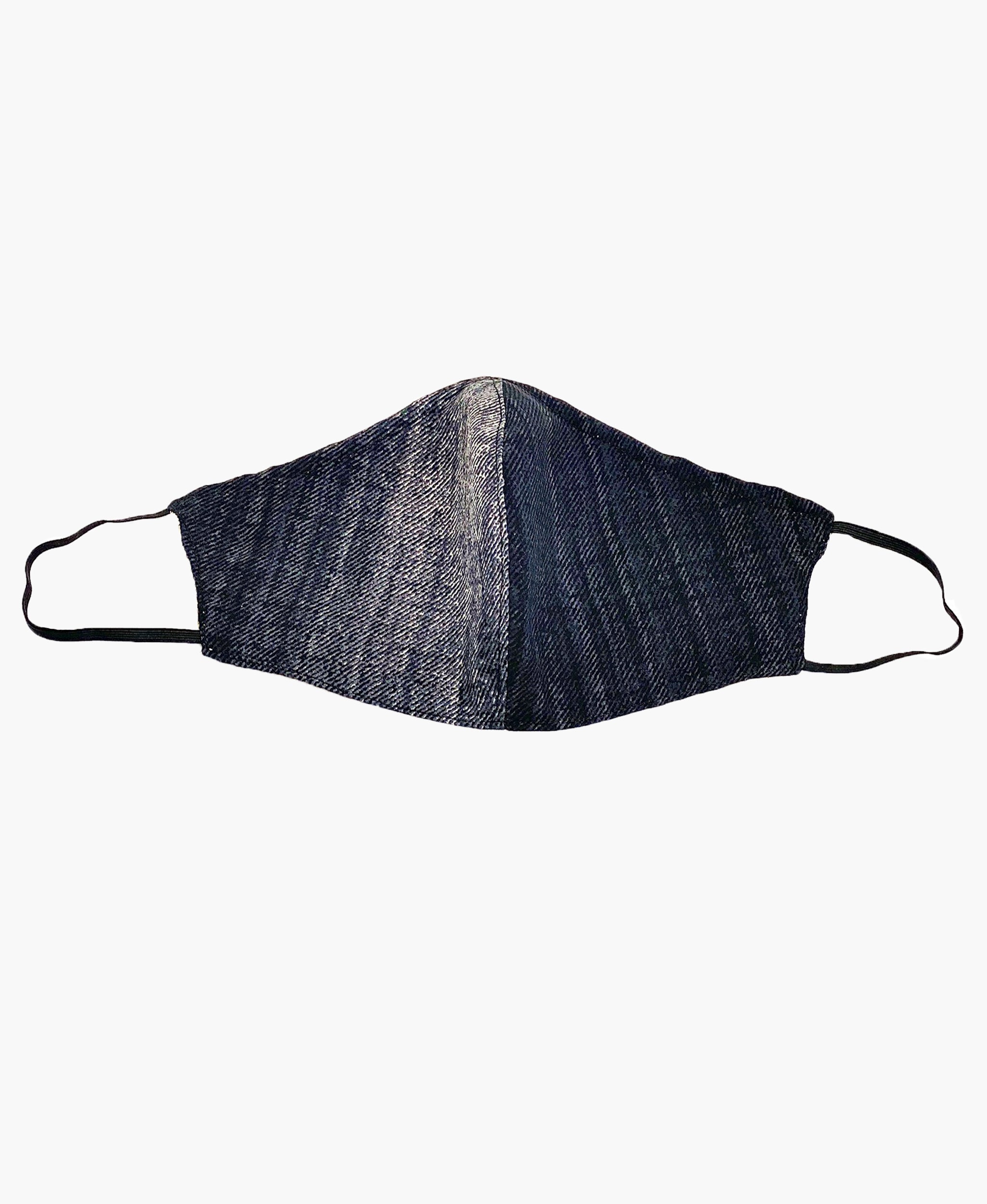 Denim Print Mask – NARCES