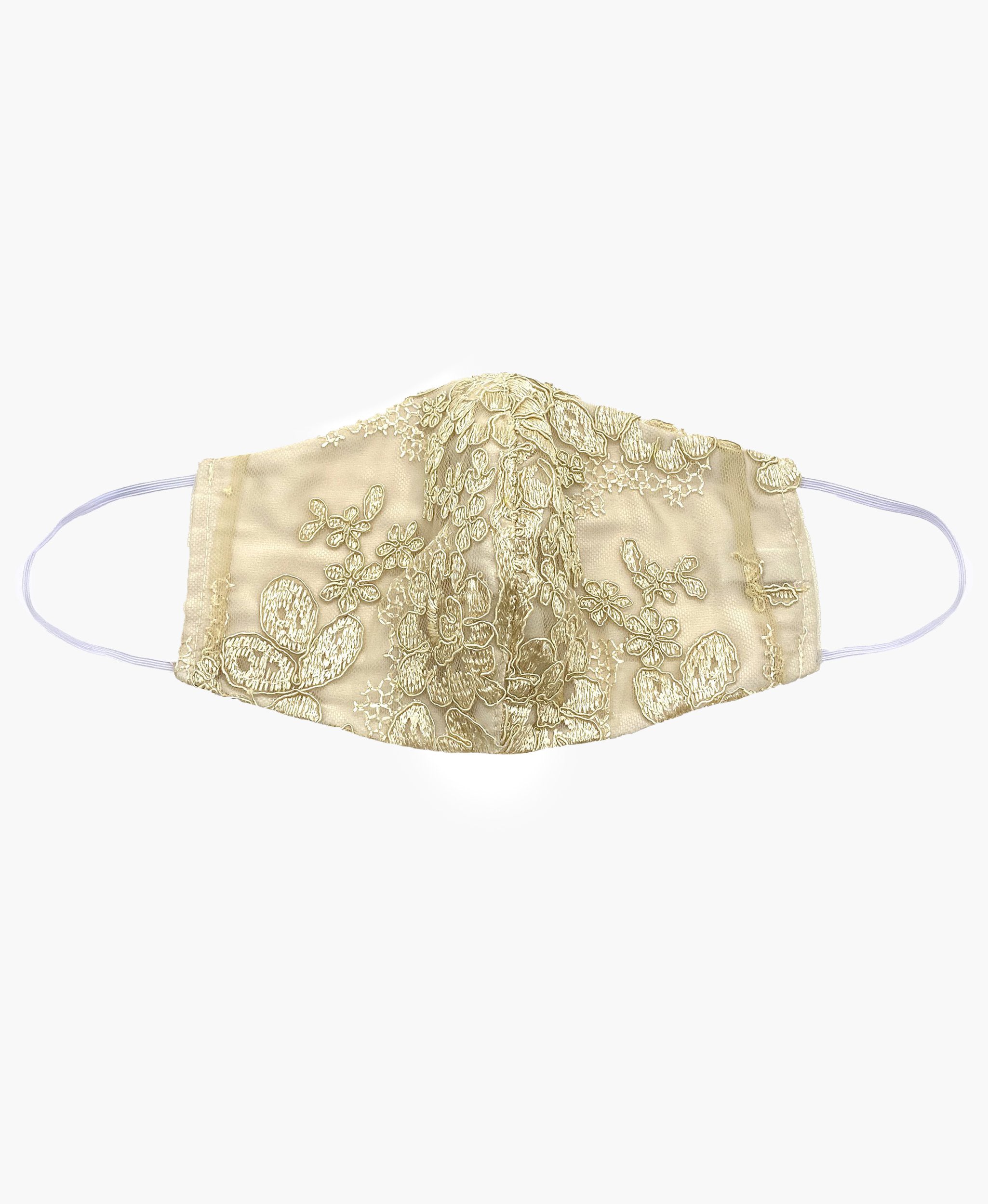 Gold Lace Mask – NARCES