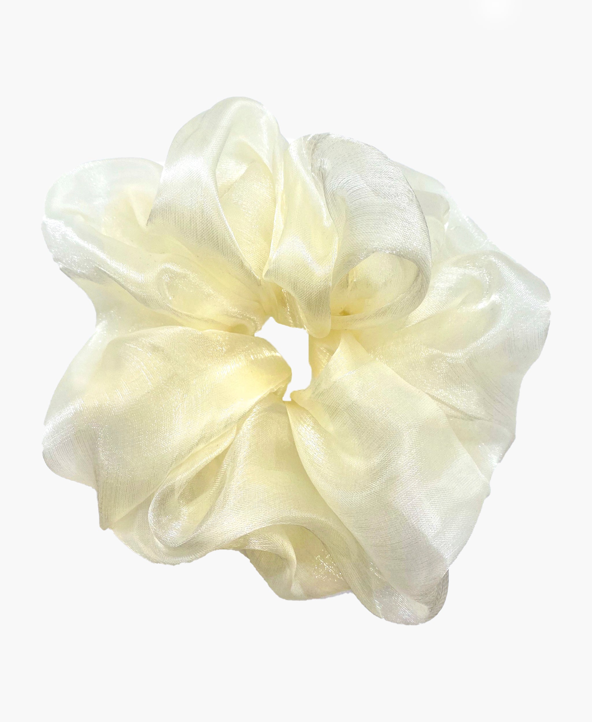 3 Pack Shimmer Organza Super Scrunchie – NARCES