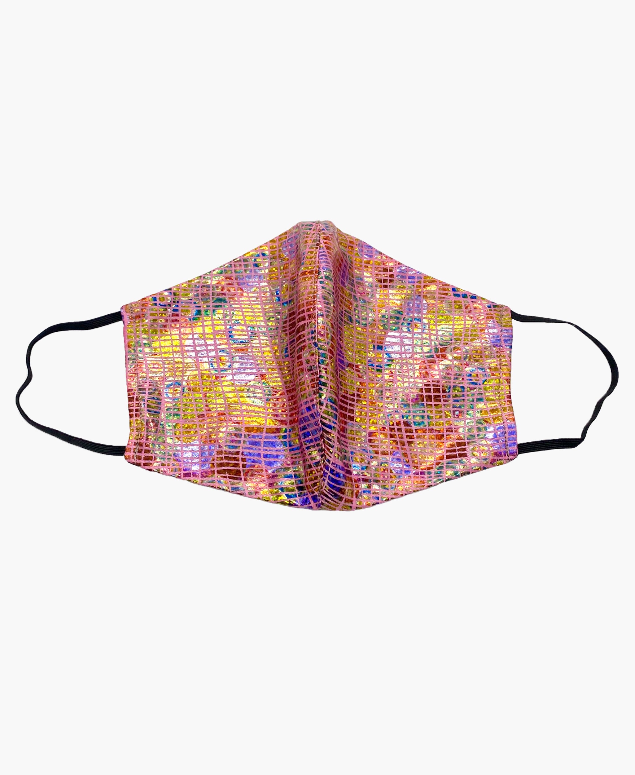 Holographic Reflective Pink Soft Mask – NARCES