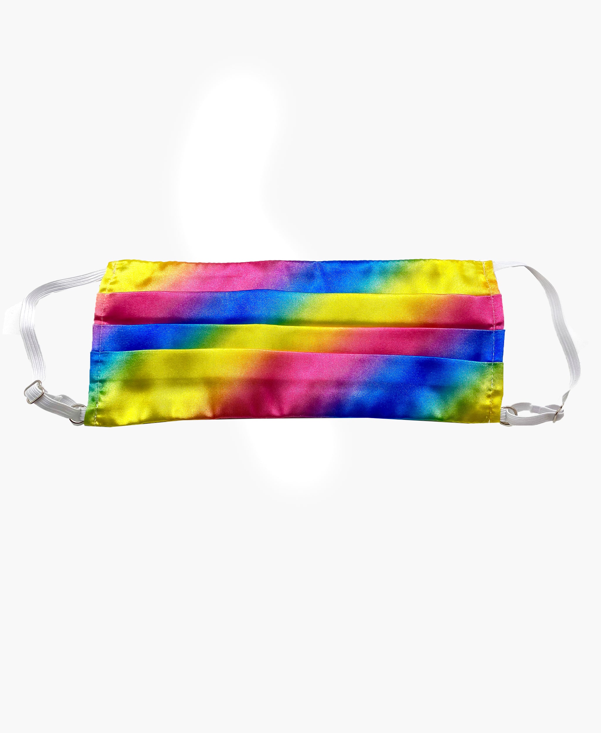 Adjustable Rainbow Satin Super Lightweight Mask – NARCES