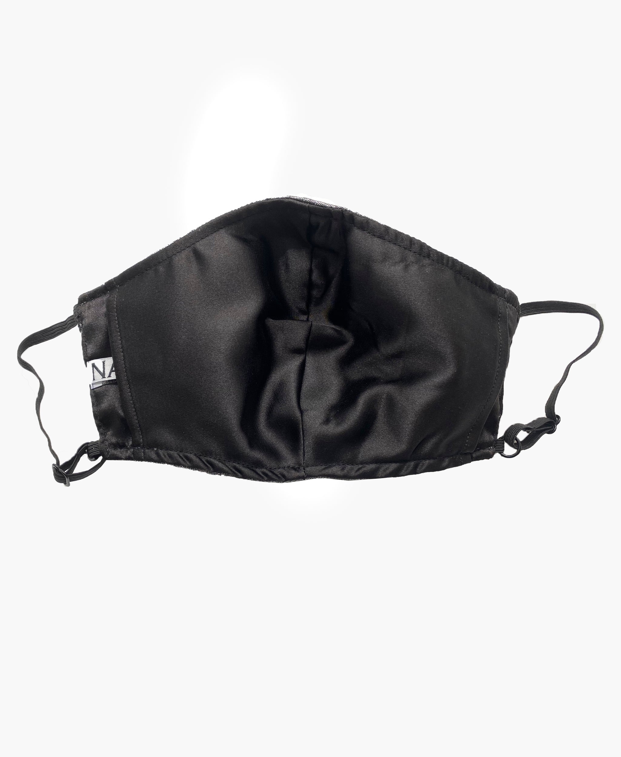 Adjustable Silver Mask – NARCES